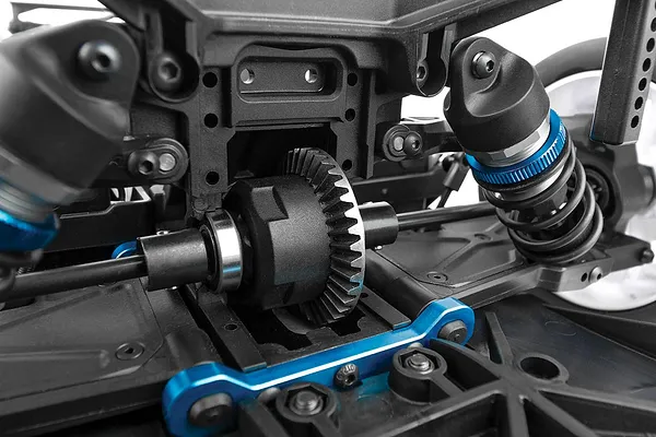 Team Associated SR7 Hoonicorn 6S RC Car Electric Brushless 4WD 1/7 ...