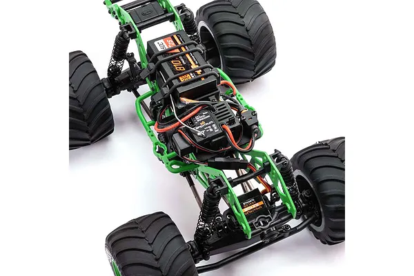 Losi Mini LMT Grave Digger RC Monster Truck Electric 4WD 1/18 Scale RTR ...