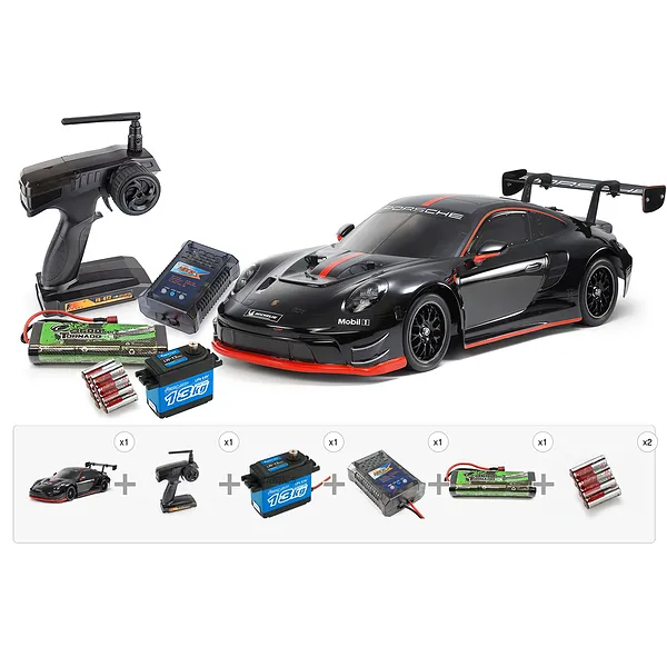 Tamiya TT-02 Porsche 911 GT3 R (992) RC Touring Car Electric 4WD 1/10 ...