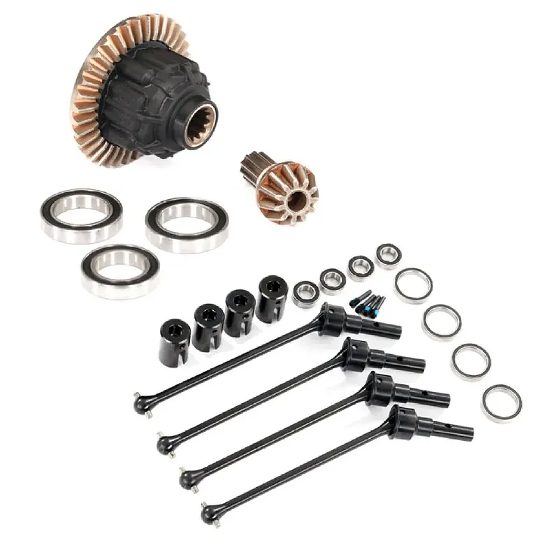 Traxxas Mini Slash 4X4 BL2S RC Short Course Truck Electric Brushless ...