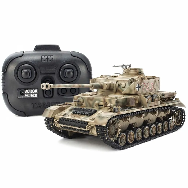 RC Tanks - Drive Fully Operational Remote Control Army Tanks