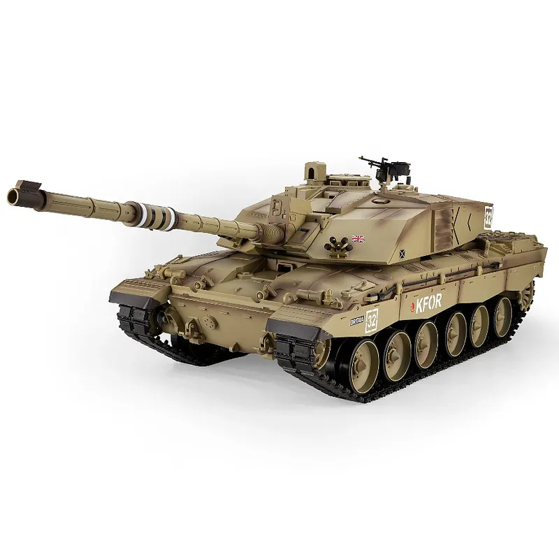 Heng Long Soviet Union T-34/85 RC Tank Electric Tracked 1/16 Scale RTR
