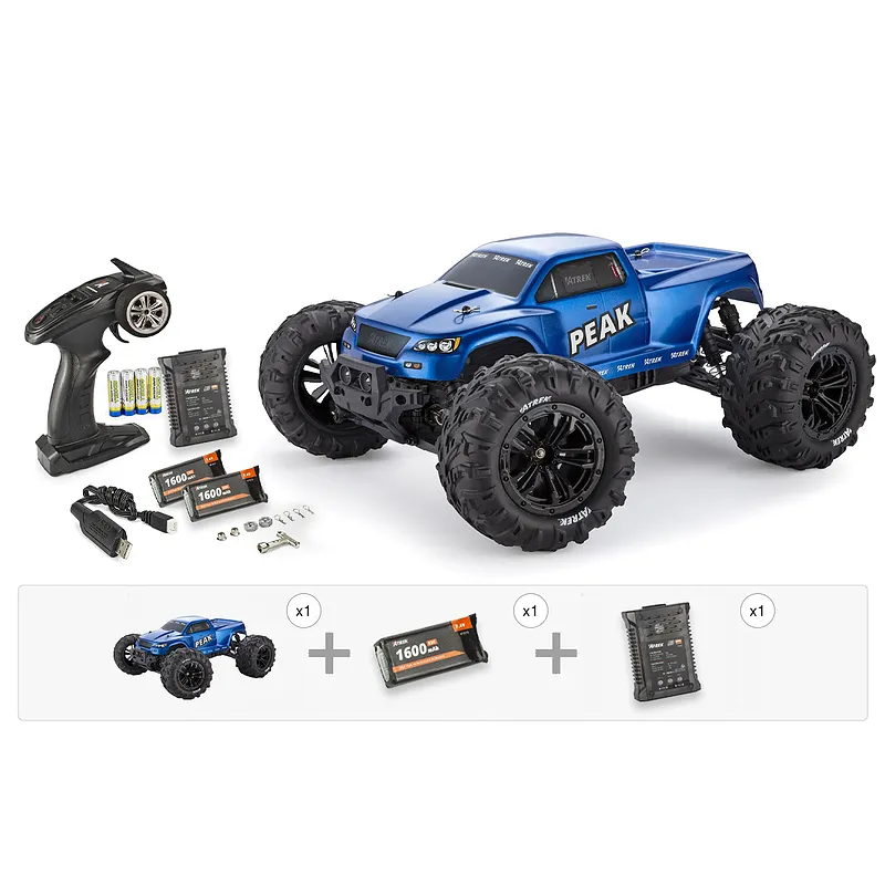 4WD RC Car - Enjoy the Excitement of Our RC 4 Wheel Drive Cars