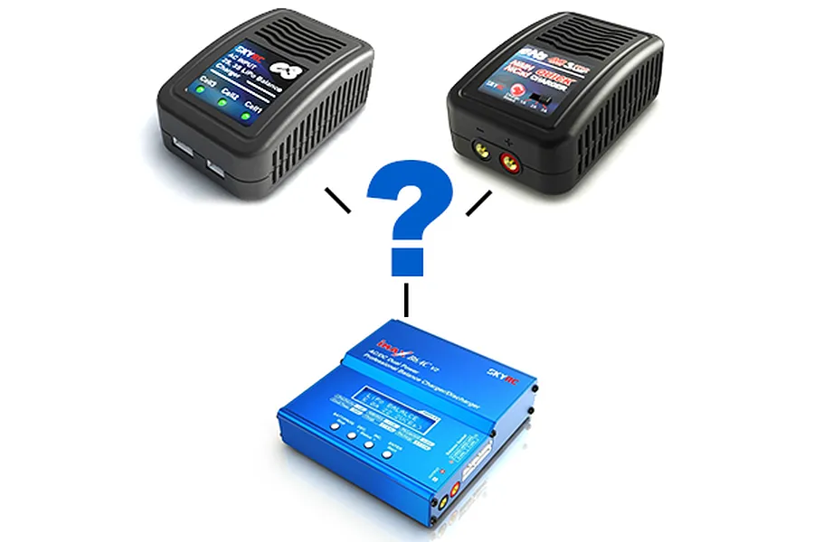 Choosing The Right Hobby Battery Charger For Your RC Needs