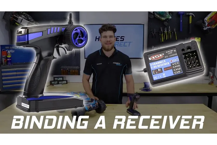 How To: Bind a FlySky Receiver and Transmitter (Remote)