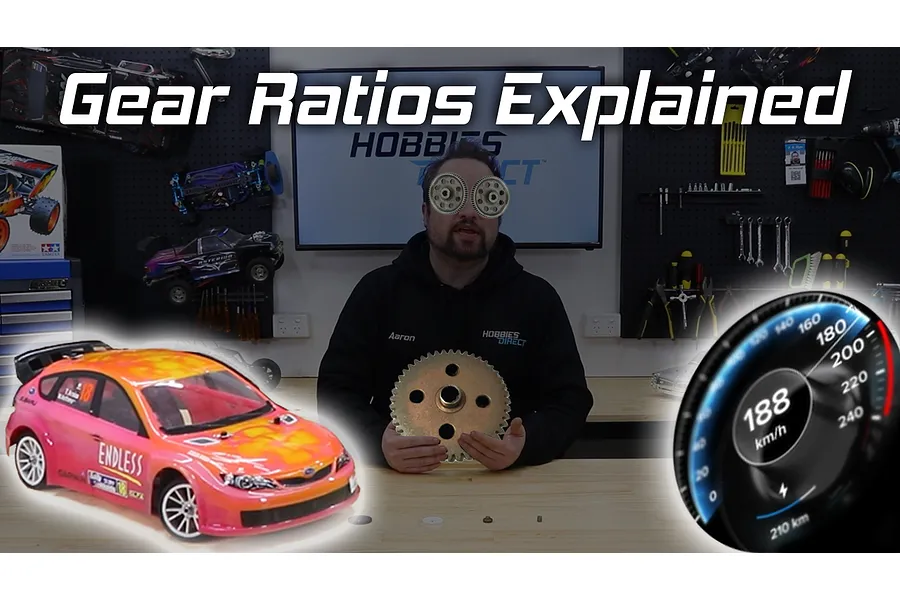 RC Gear Ratios Explained! Pinion and Spur for max performance