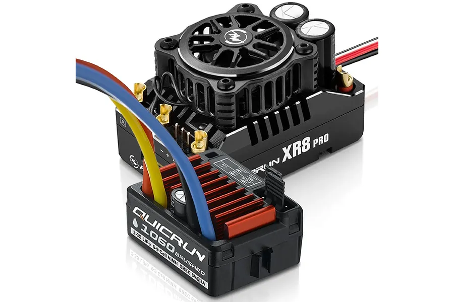 Electronic Speed Control - Brushed & Brushless RC ESCs