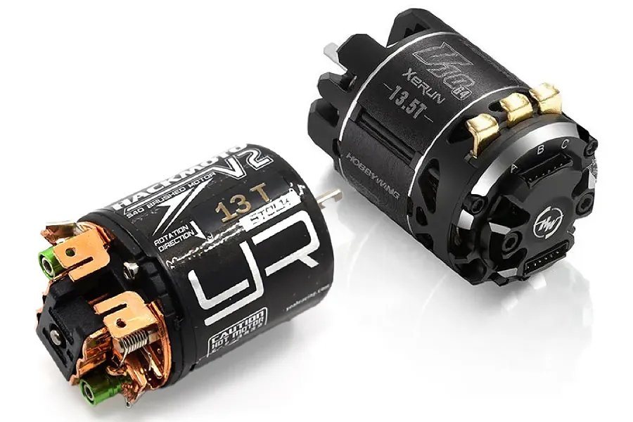RC Motors - Brushed & Brushless Hobby Electric Motors
