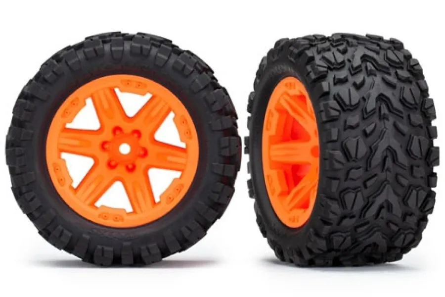 RC Truggy Tyres & Wheels