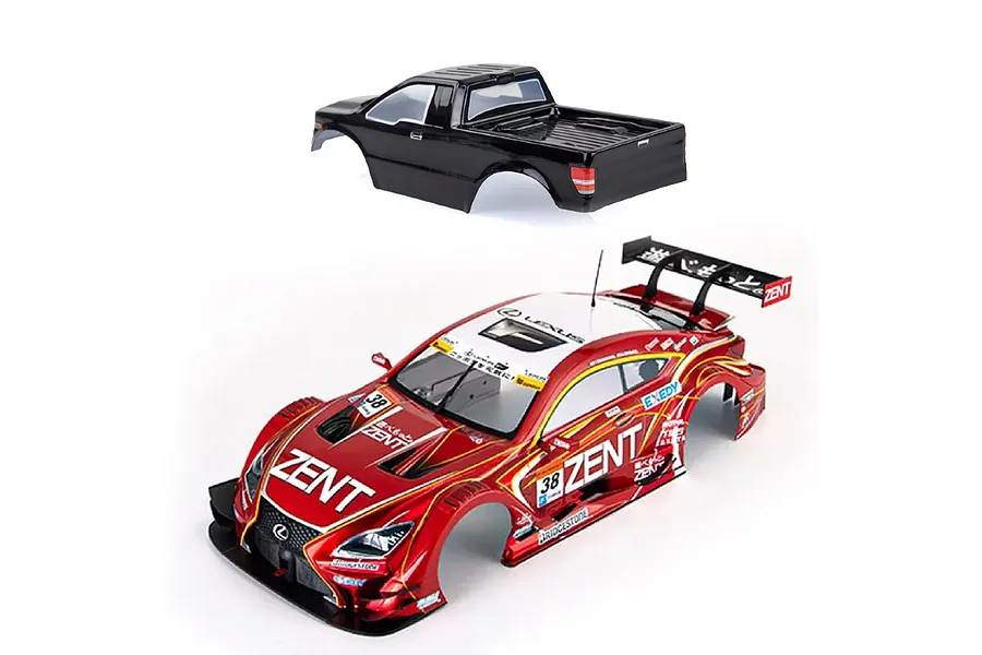 Pre-Painted RC Body Shells