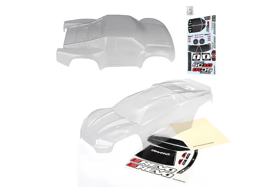 Un-Painted RC Body Shells: Your Canvas for Creativity