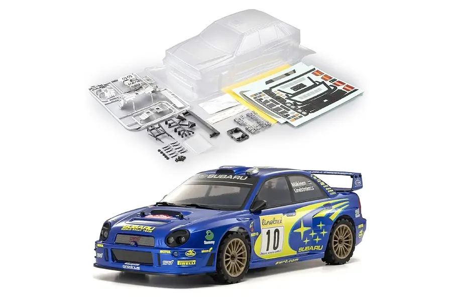 RC Rally Car Body - Precisely Crafted RC Rally Shells Online