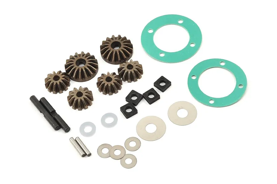 RC Differential Parts & Rebuild Kits