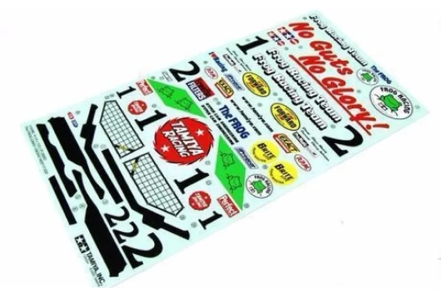 RC Car Stickers & Decals: Personalise Your Ride Today