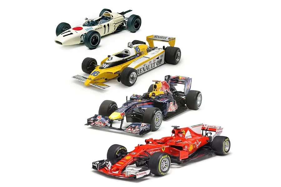 F1 Model Cars - Vintage & Modern F1 Model Kits for Sale