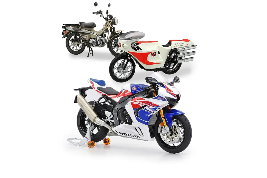Model Motorcycle Kits | Scale Motorbikes