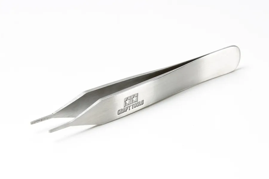 Modeling Tweezers - Stainless Steel Construction for Durability