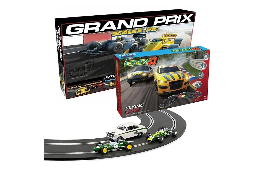 Scalextric & Slot Cars | Sets & Tracks