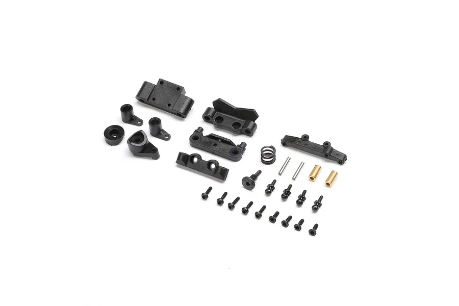 Losi Bulkhead, Pin Mounts, Steering Rack, Servo Saver: Micro-B