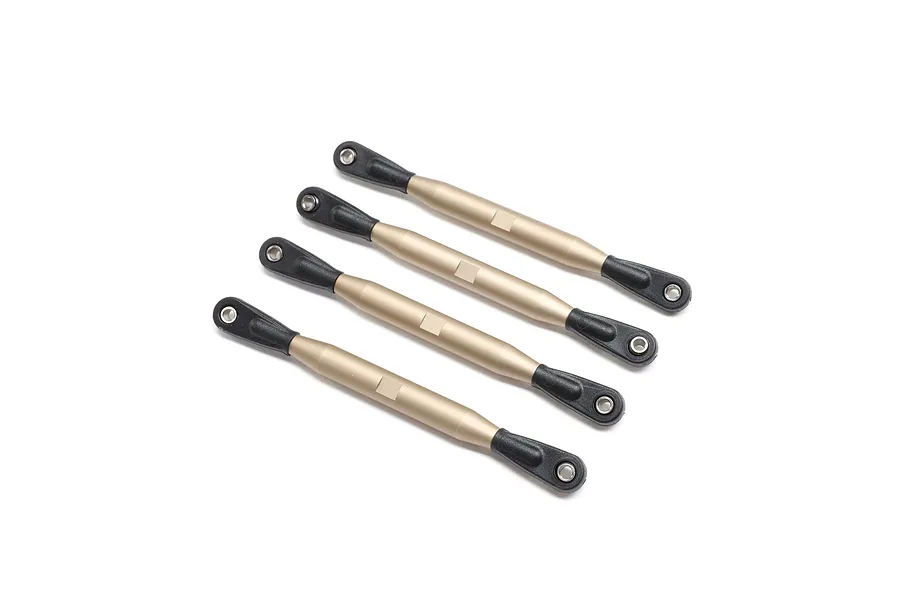 Losi Variable Diameter Lower 4-Link Bar Set (4): Mini LMT