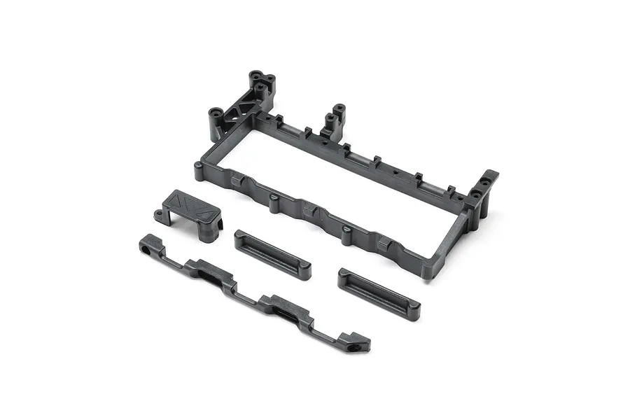 Losi Battery Tray Set: 22S Sprint