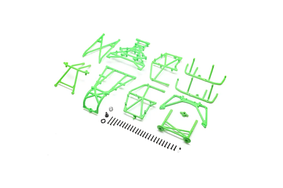 Losi Cage Set Complete, Green: LMT 2.0
