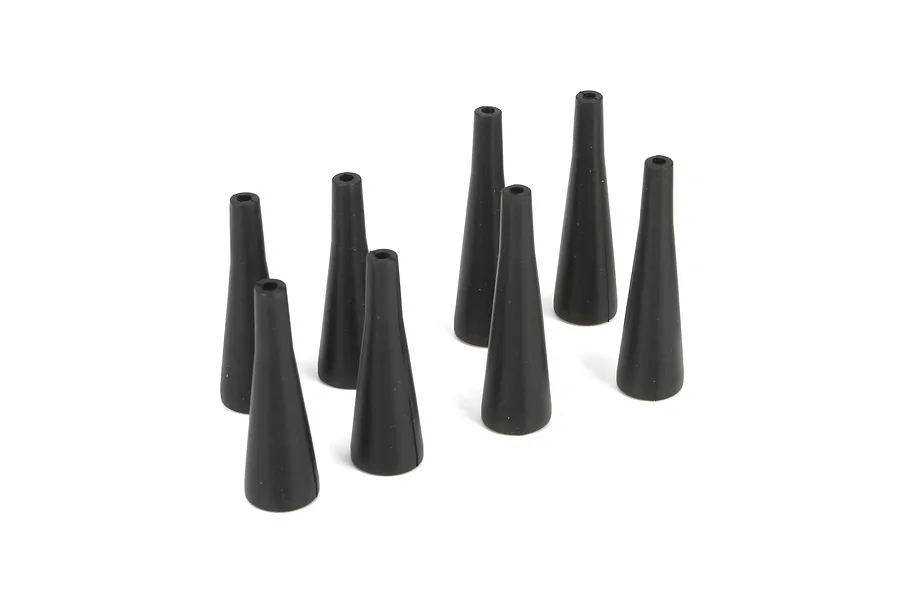 TLR 16mm Shock Boot Set (8): 8T 3.0