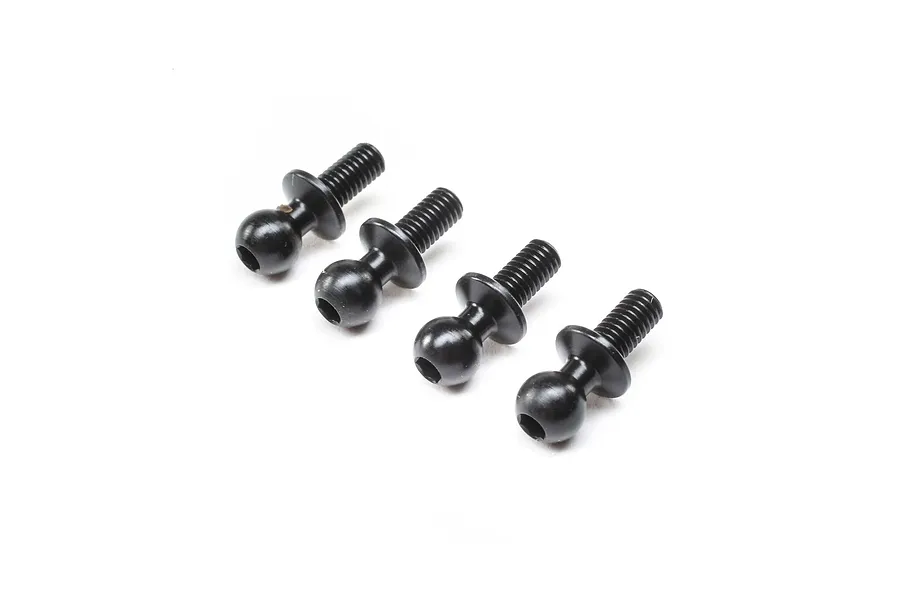 TLR Ball Stud, 4.8mm x 6mm (4): 22