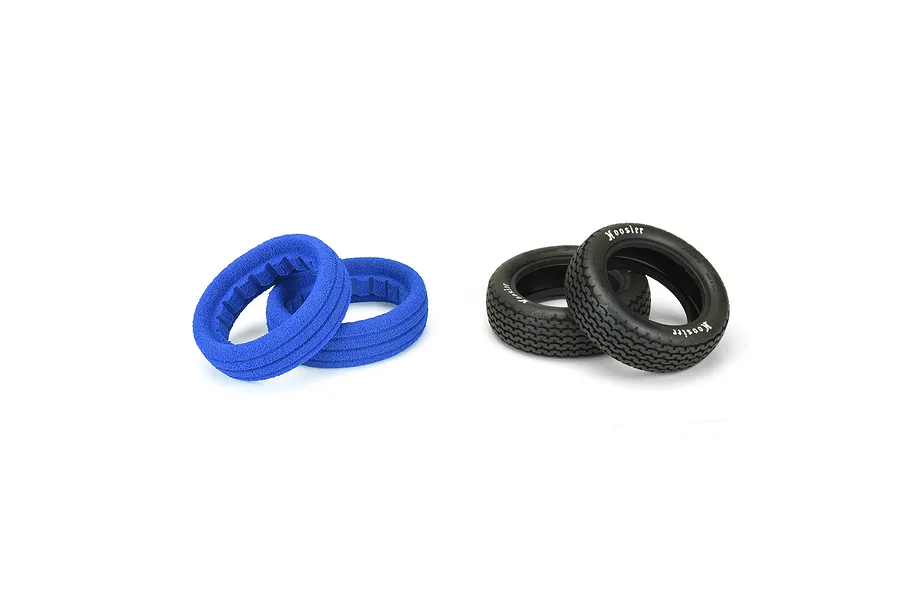 Pro-Line 1/10 Hoosier Super Chain Link M4 2WD Front 2.2" Dirt Oval ...