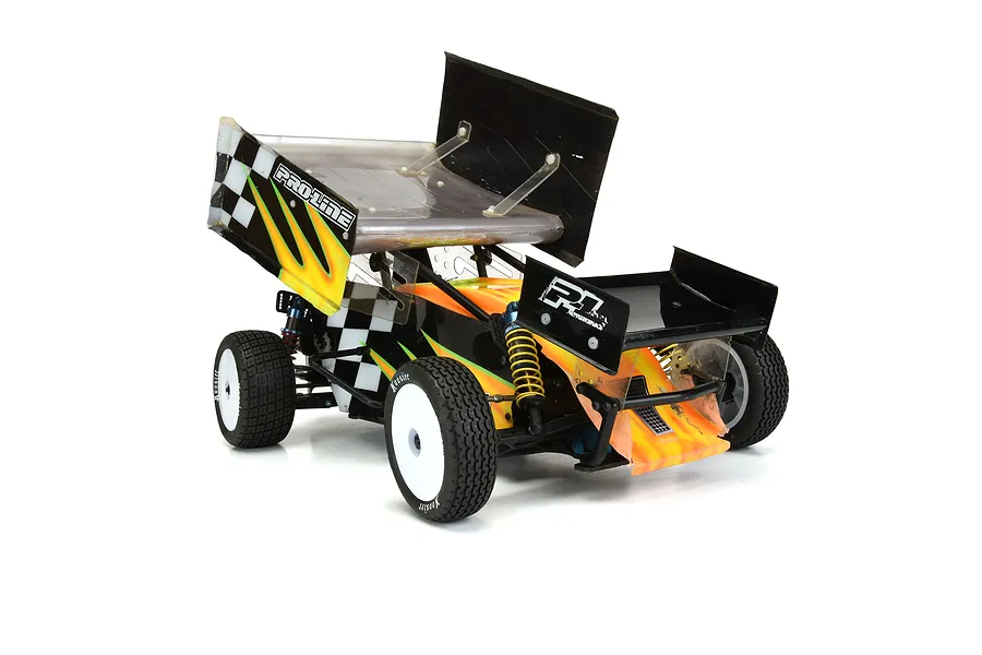 Pro-Line 1/10 Hoosier Super Chain Link M4 2WD Front 2.2" Dirt Oval ...