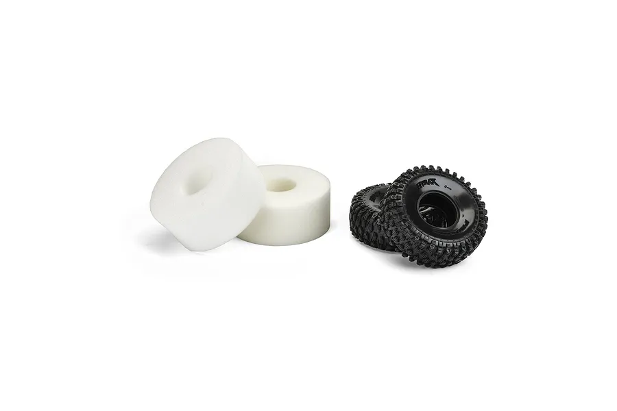 Pro-Line Proline Hyrax 2.2in Predator Truck Tyres, 2pcs, PR10132-03