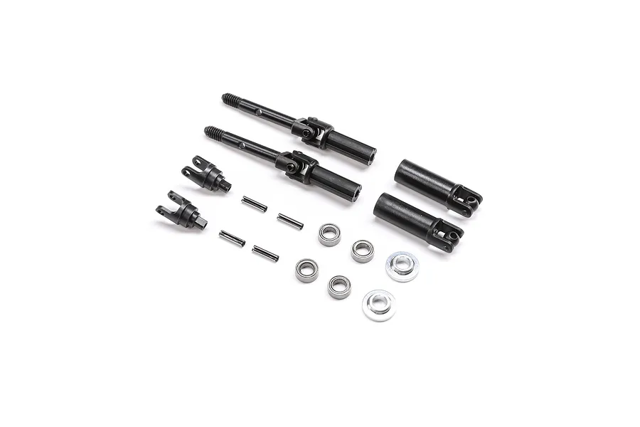 Losi Slider Driveshaft Set, Mini JRX2