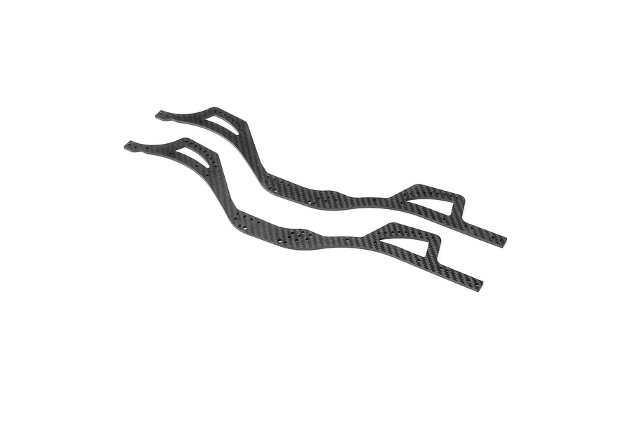 Axial Carbon Chassis Rail Set: PRO