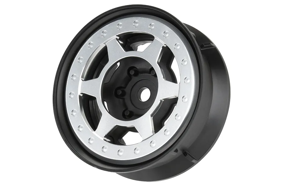 Pro-Line 1/10 Holcomb Aluminum Front/Rear 1.9" 12mm Crawler Wheels (2)
