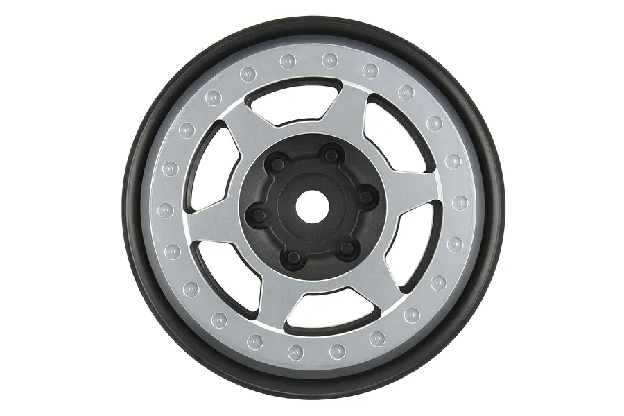 Pro-Line 1/10 Holcomb Aluminum Front/Rear 1.9" 12mm Crawler Wheels (2)