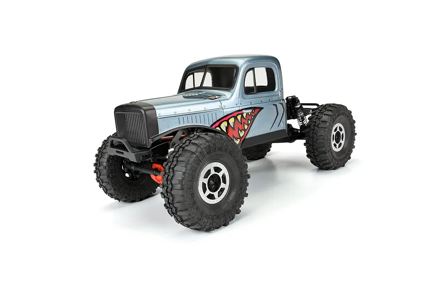 Pro-Line 1/10 Holcomb Aluminum Front/Rear 1.9" 12mm Crawler Wheels (2)