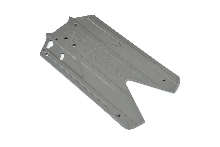 Pro-Line Bash Armor Chassis Protector (Stone Gray) for ARRMA 3S Long WB