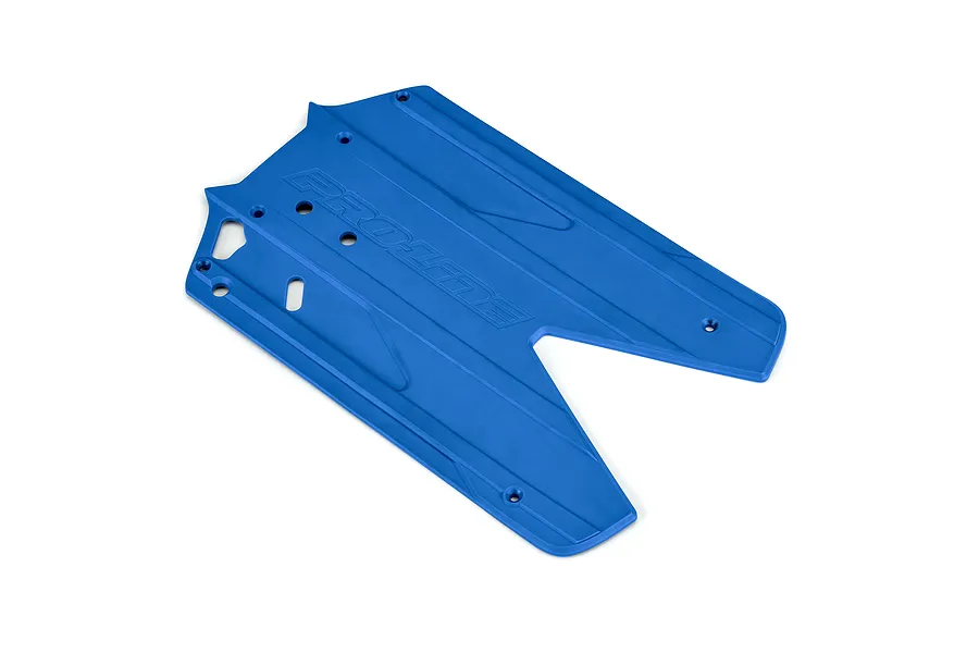 Pro-Line Bash Armor Chassis Protector (Blue) for ARRMA 3S Short WB
