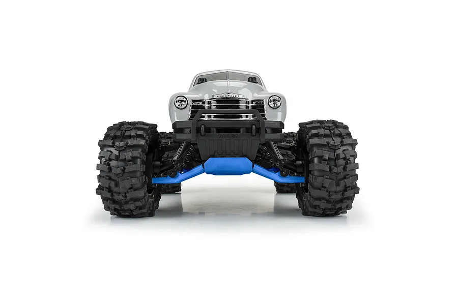 Pro-Line Bash Armor Front/Rear Skid Plates (Blue) for ARRMA 3S Vehicles