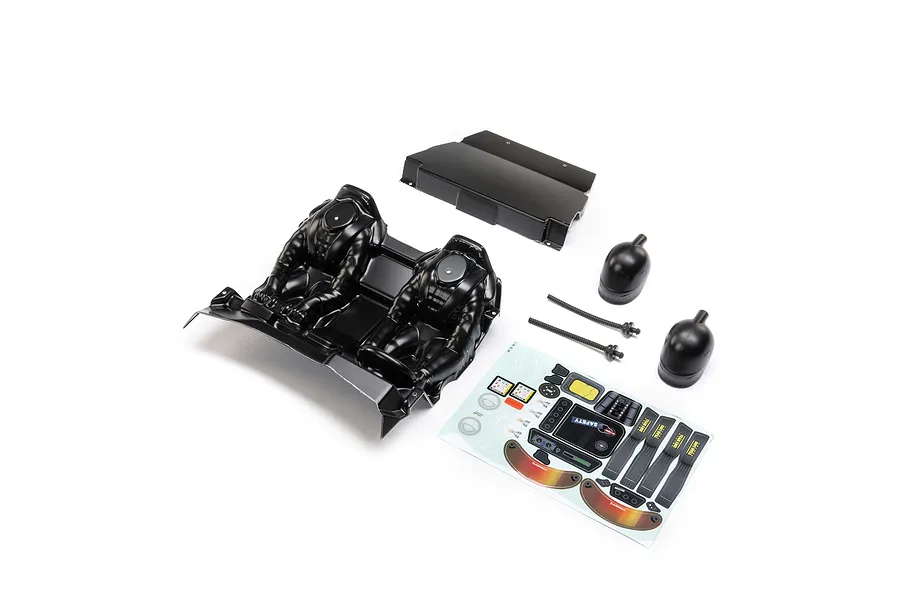 Losi Interior Set: 8X Super Lasernut
