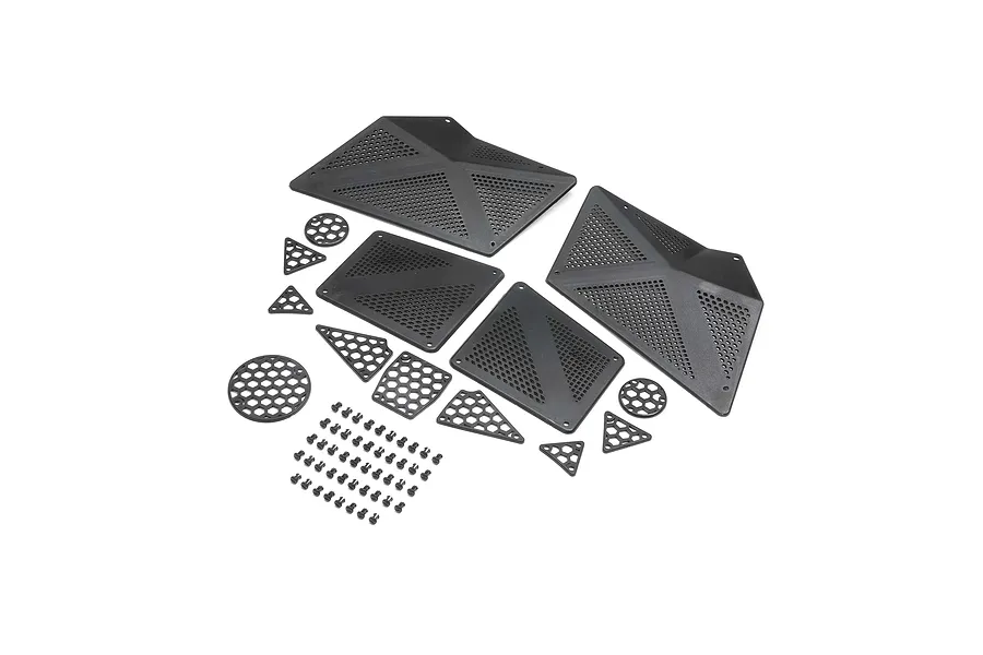 Losi Vent Set: 8X Super Lasernut