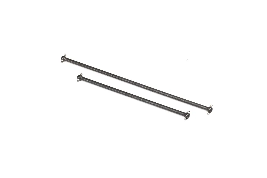 Losi Center Driveshaft Set: 8X Super Lasernut