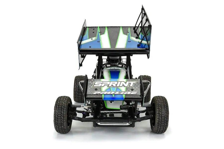 Pro-Line 1/10 Light Weight Clear Wing Set: Losi 22S Sprint Car
