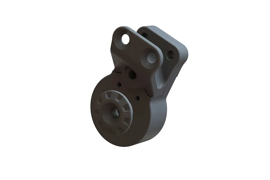 ARRMA HD Direct Mount Servo Saver Black (25T Spline)