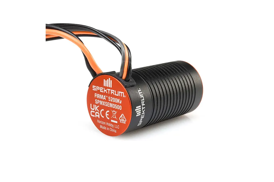 Spektrum Firma Brushless Motor / ESC 2-in-1 Combo, 5200Kv