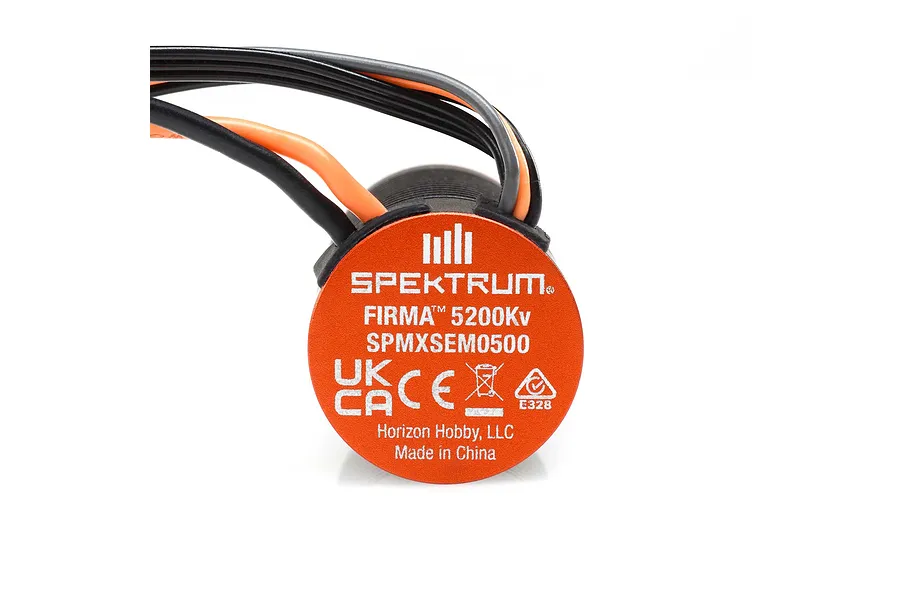 Spektrum Firma Brushless Motor / ESC 2-in-1 Combo, 5200Kv