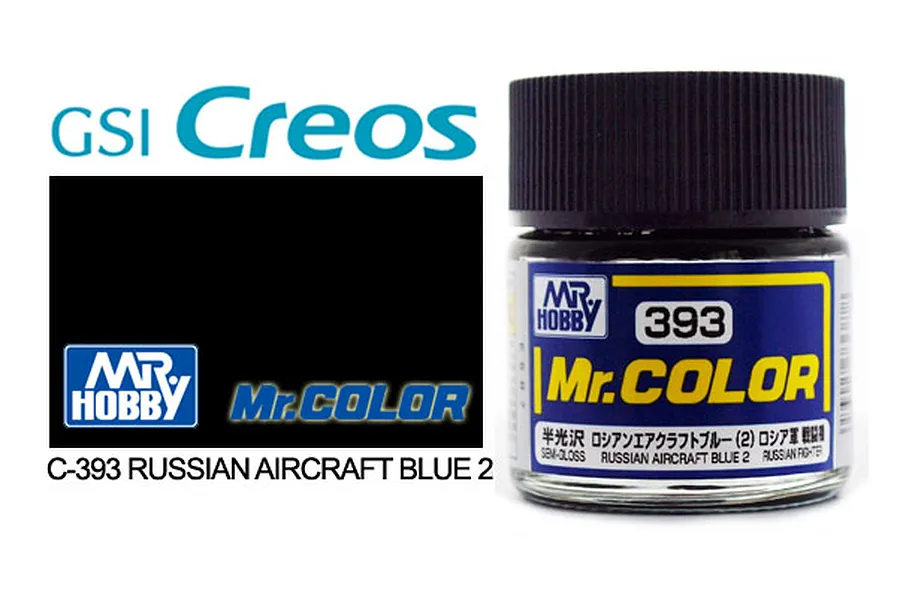 Mr Color Russian Aircraft Blue II Acrylic Paint 10ml